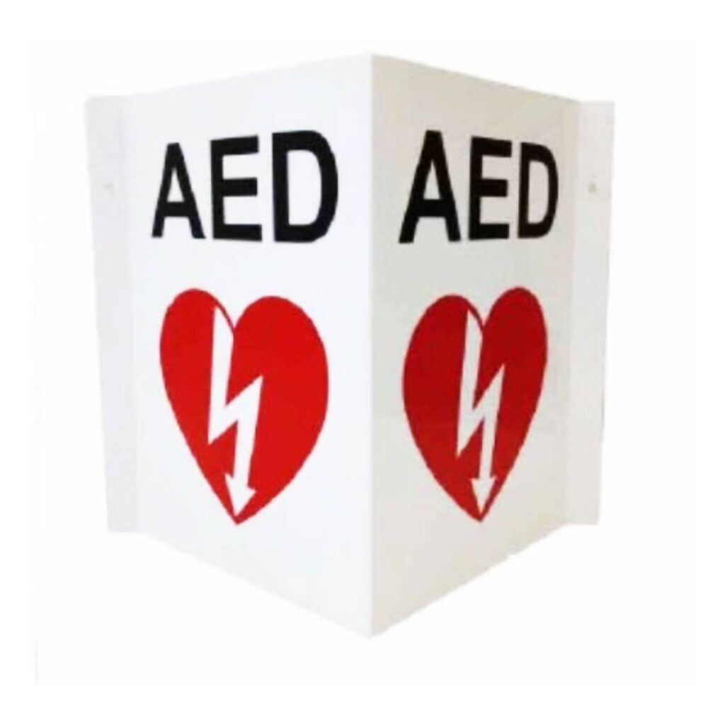 AED Cabinet & Signage | AED Singapore