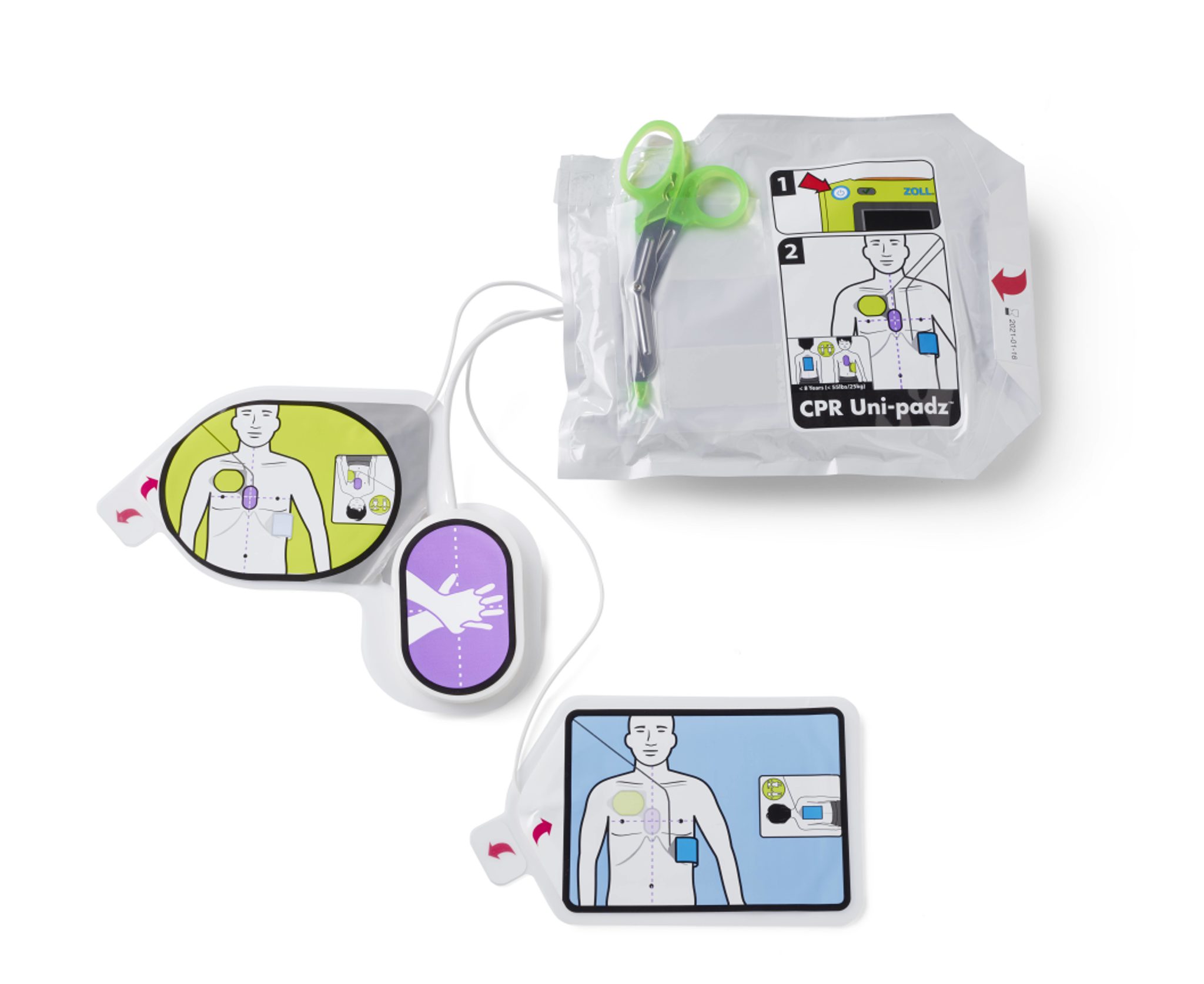 Zoll AED 3 BLS Pads Battery Zoll AED Singapore Zoll AED 3 BLS Pads Battery Zoll AED Singapore