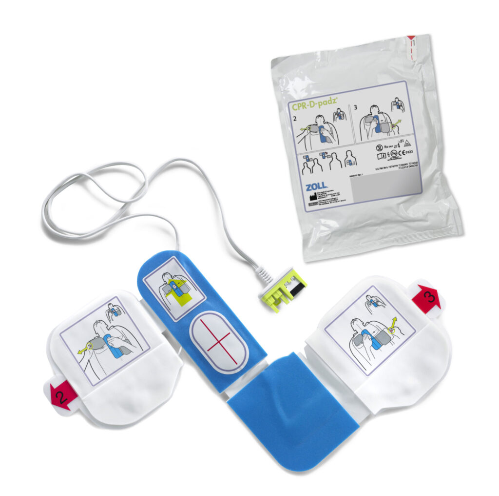 Zoll AED Plus Pads & Battery | Zoll AED Singapore